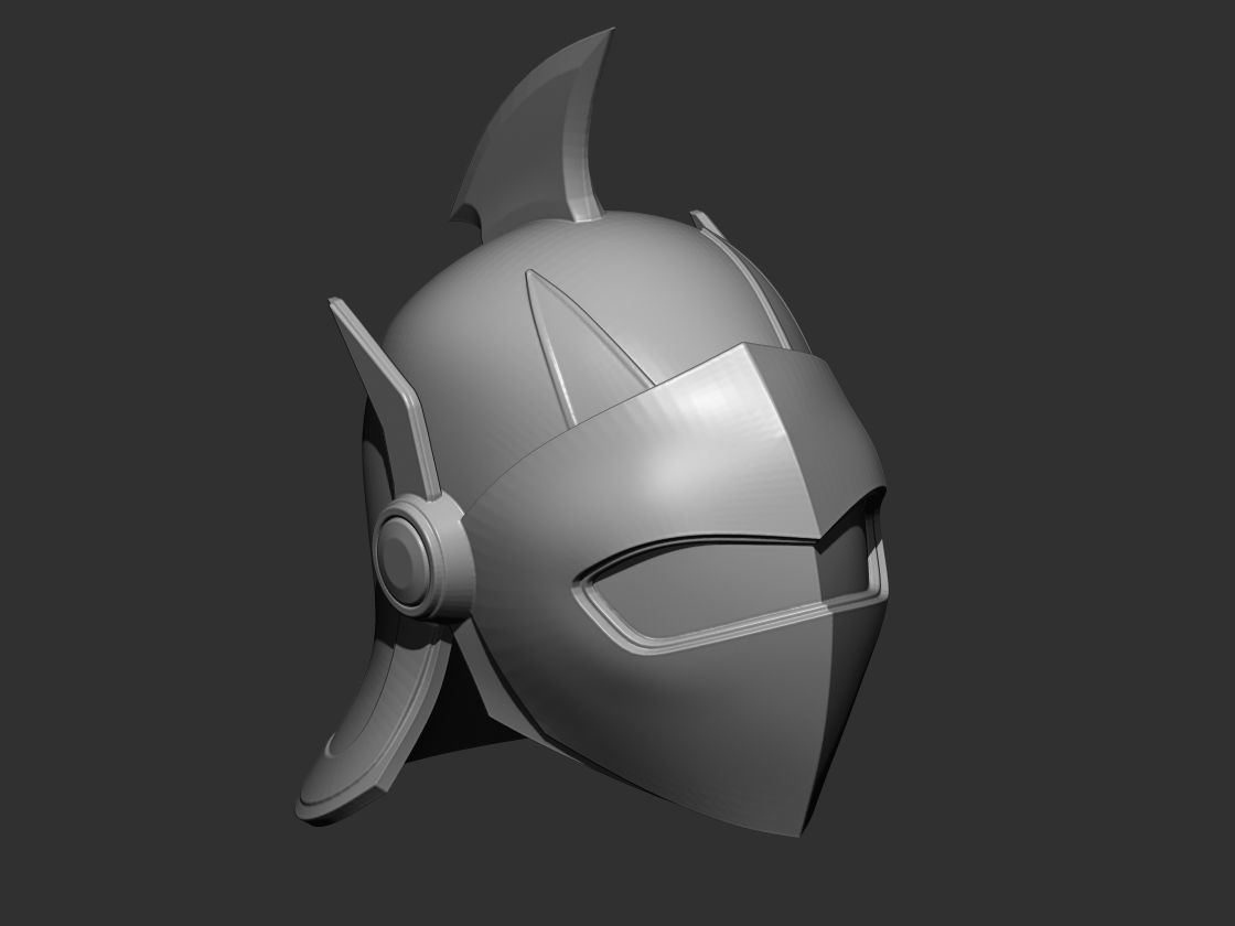 actarus helmet -STL for 3d printer-high poly model 3D model 3D ...