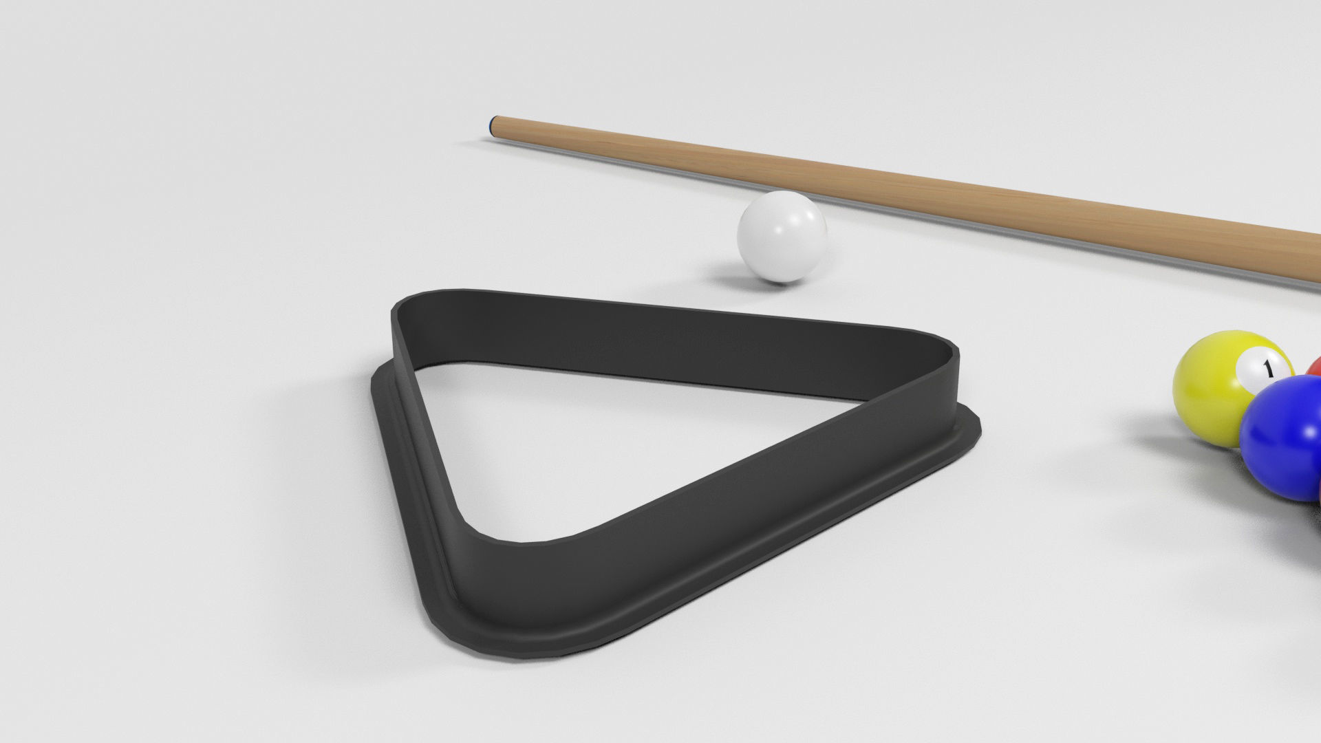 3D model Billiar Props VR / AR / low-poly | CGTrader