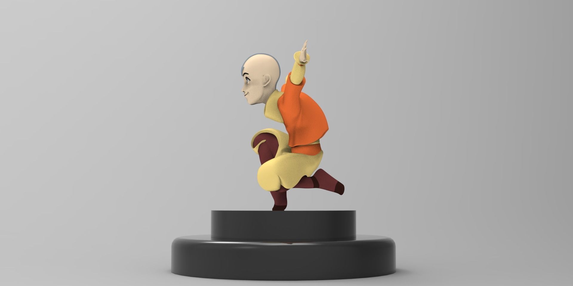3D model Aang Game Avatar VR / AR / low-poly | CGTrader
