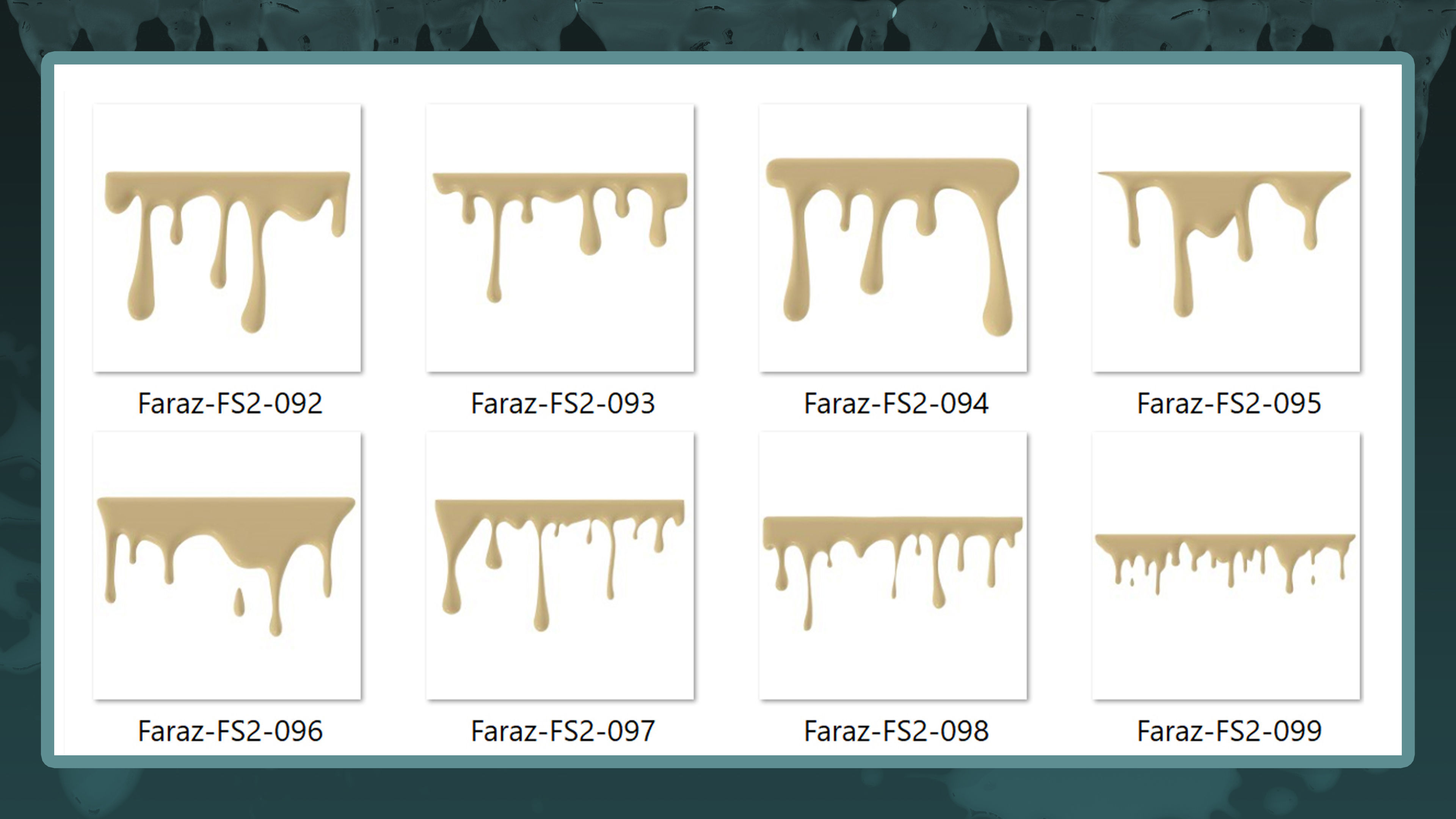 140 Fluid Splash 3D Model IMM Brush and Alpha Vol 2 3D model | CGTrader