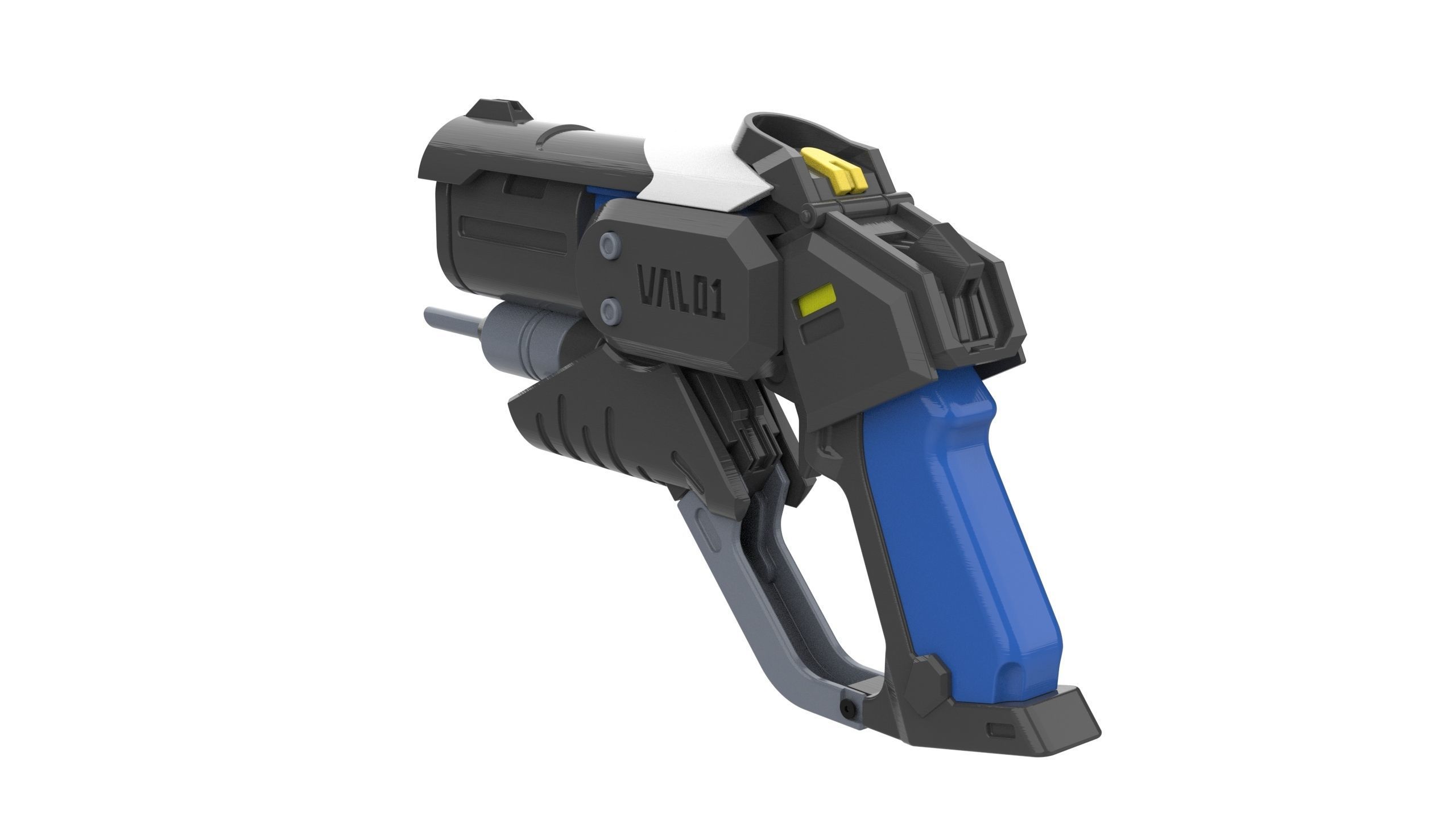 Mercy Combat Medic Ziegler - Overwatch - Printable 3d model 3D model 3D ...