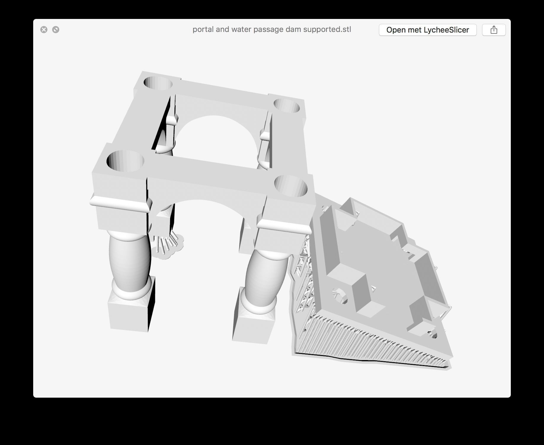 Tabletop or Chamber fountain by MC Escher 3D model 3D printable | CGTrader