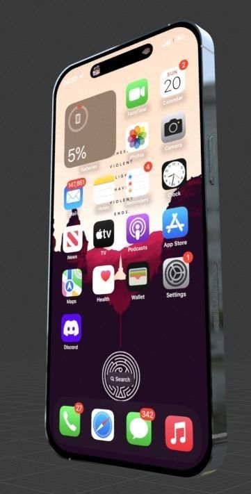 iPhone 14 Pro Max free 3D model | CGTrader