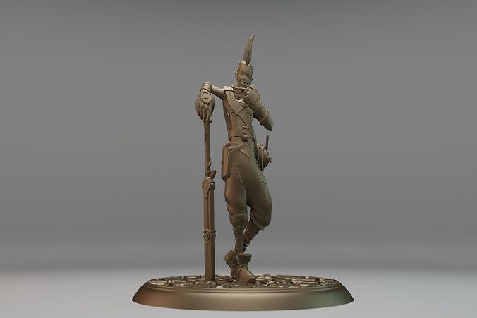 EKKO - LEAGUE OF LEGENDS 3D model 3D printable | CGTrader