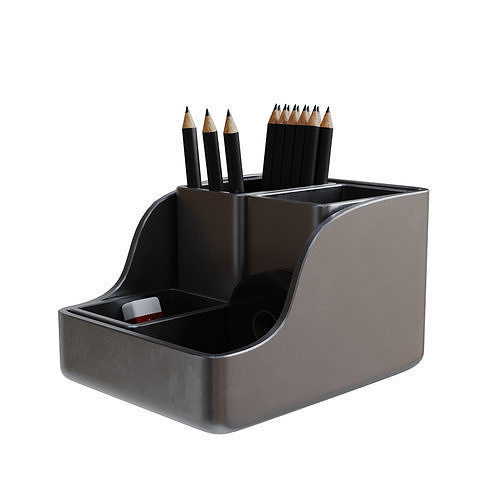 Desk Utensils 003 3D model | CGTrader