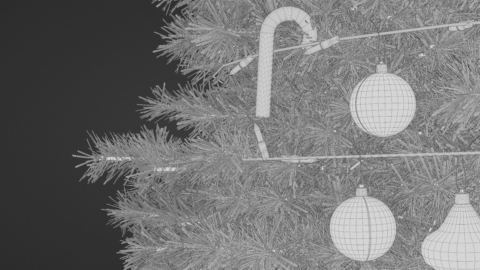 Christmas Tree 3d Model 3D model | CGTrader