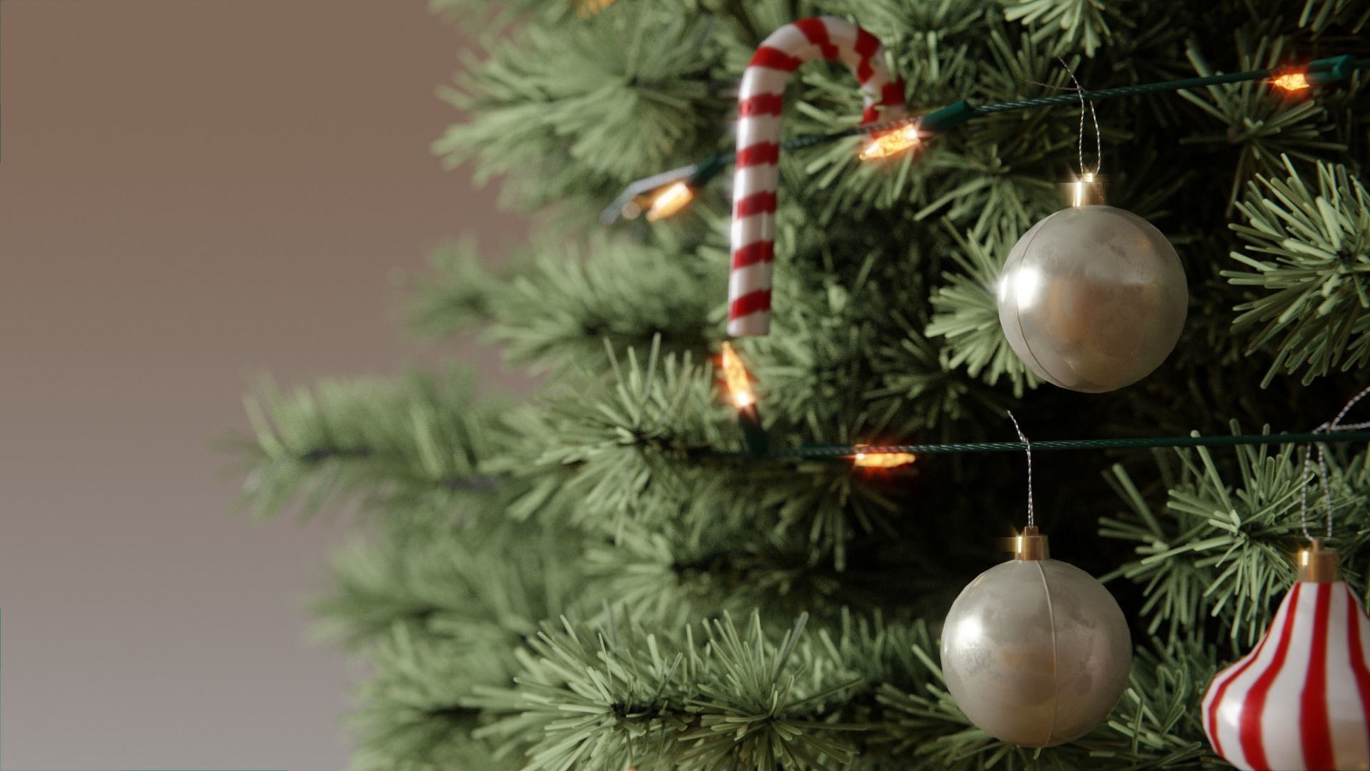 Christmas Tree 3d Model 3D model | CGTrader