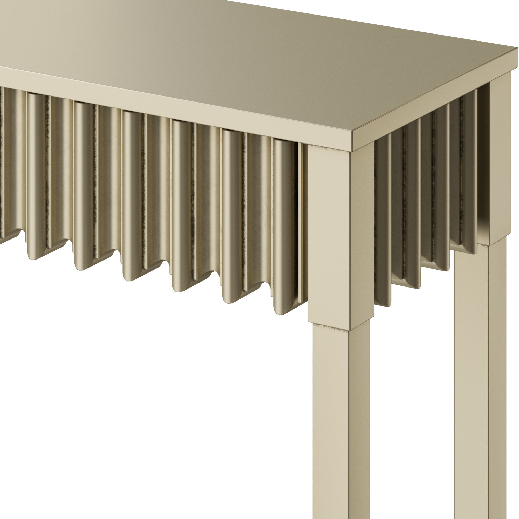 Baker Reese Console Table 3D model | CGTrader