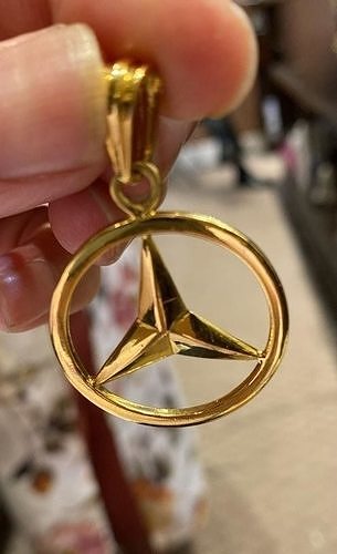 Marcedez Logo free 3D model 3D printable | CGTrader