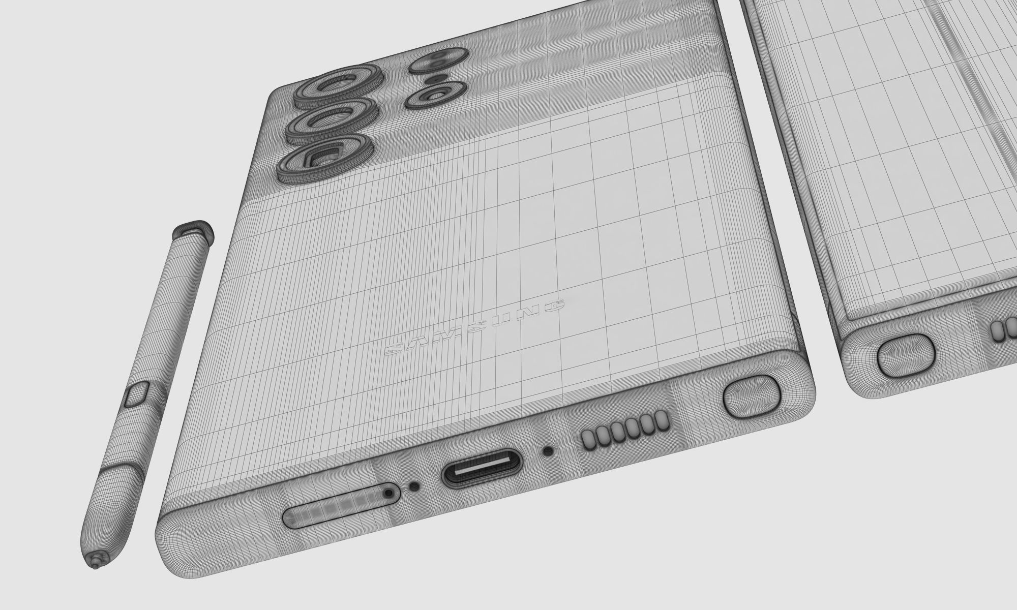 Samsung Galaxy S23 Ultra 3D model | CGTrader
