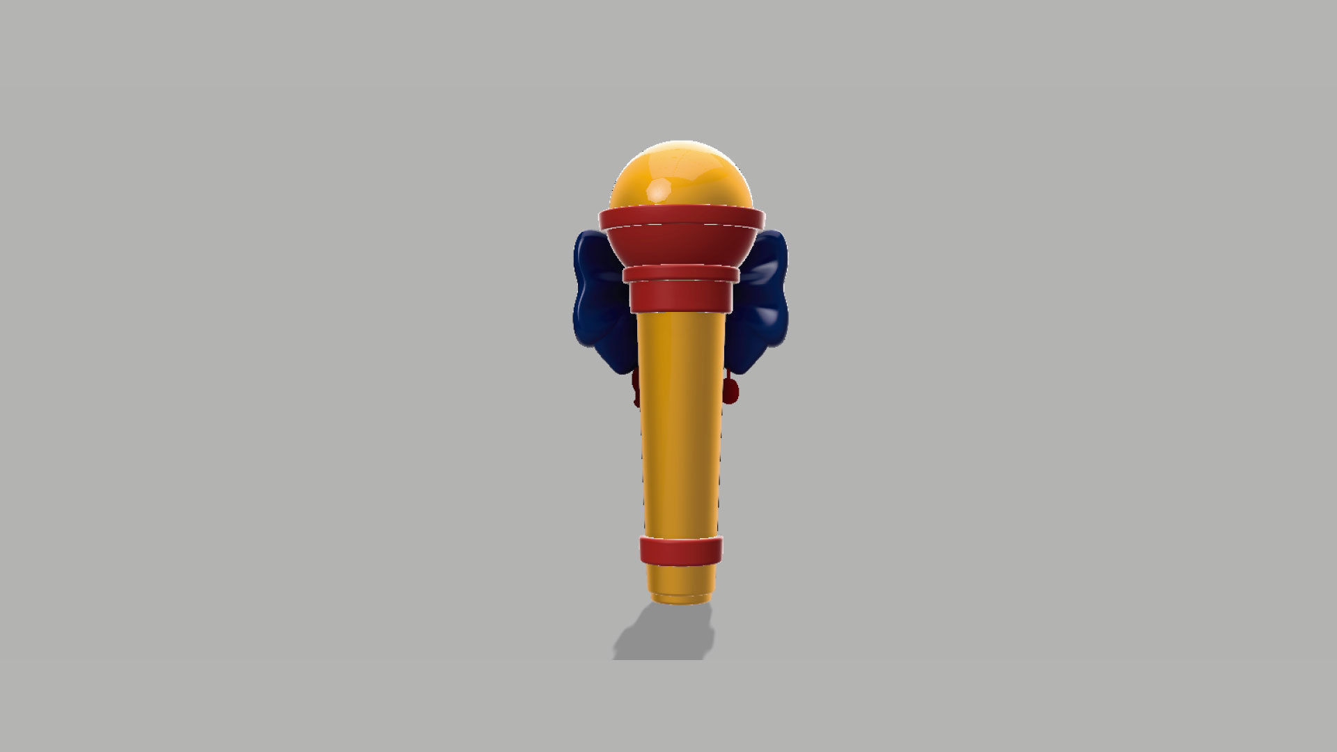 Ramuda Hypnosis mic 3D model 3D printable | CGTrader