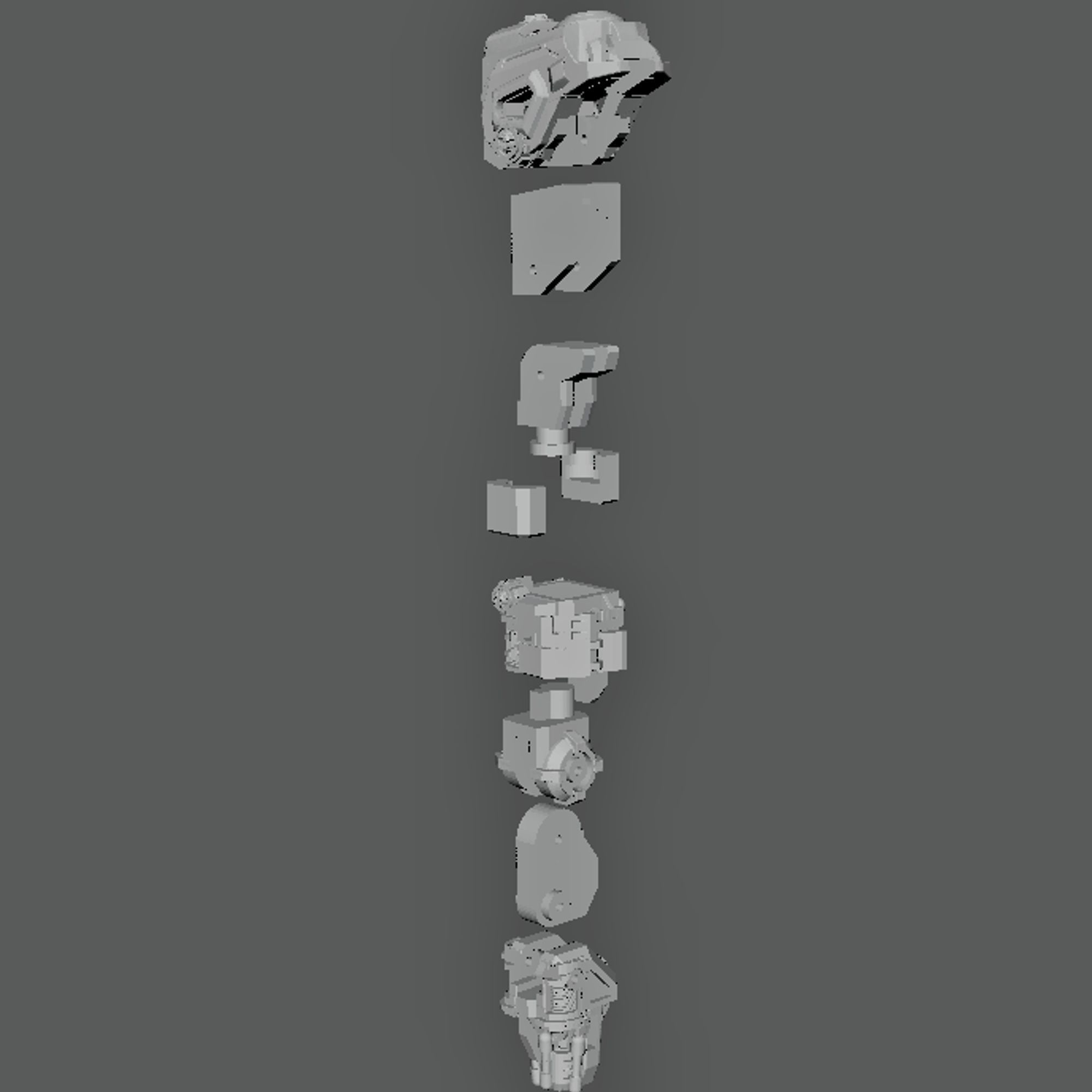 Atlas Destroyer - MaxLab Version 3D model 3D printable | CGTrader