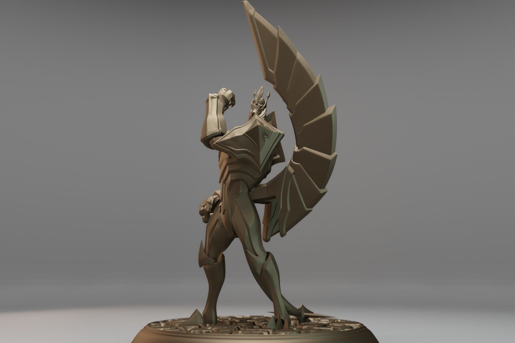 GALIO - LEAGUE OF LEGENDS free 3D model 3D printable | CGTrader