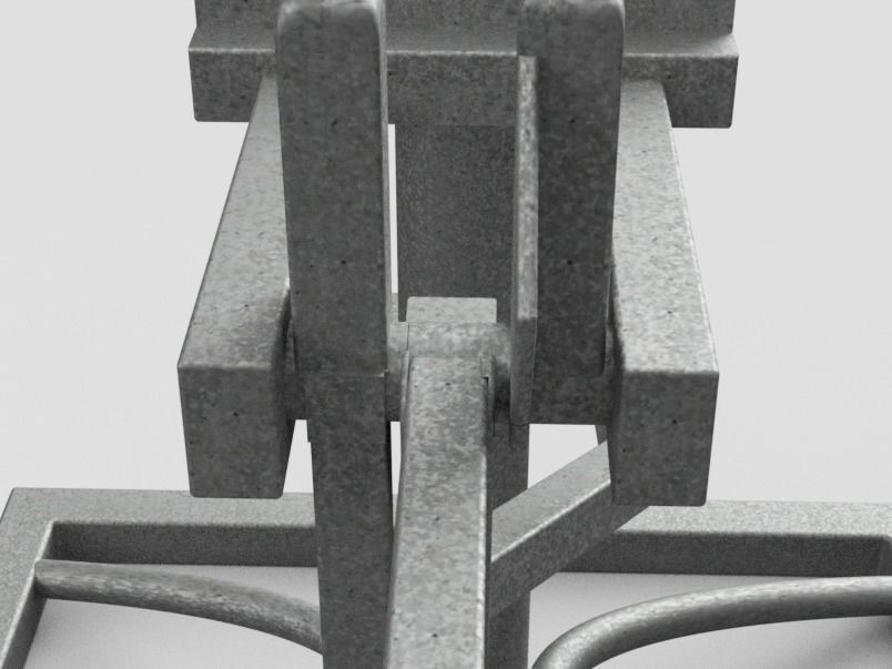 Build a sand digger 3D model 3D printable | CGTrader