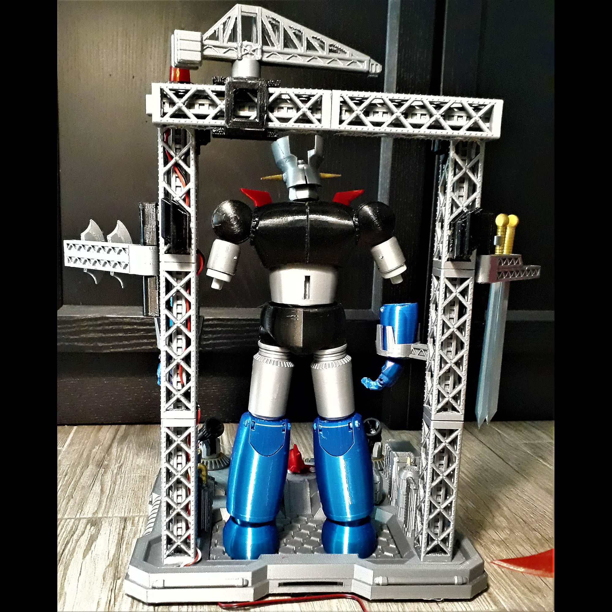 Mazinger Z - Supreme Edition 3D model 3D printable | CGTrader