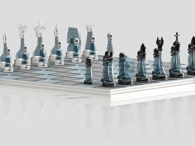 chess board Cantarella Vocaloid 3D model 3D printable | CGTrader
