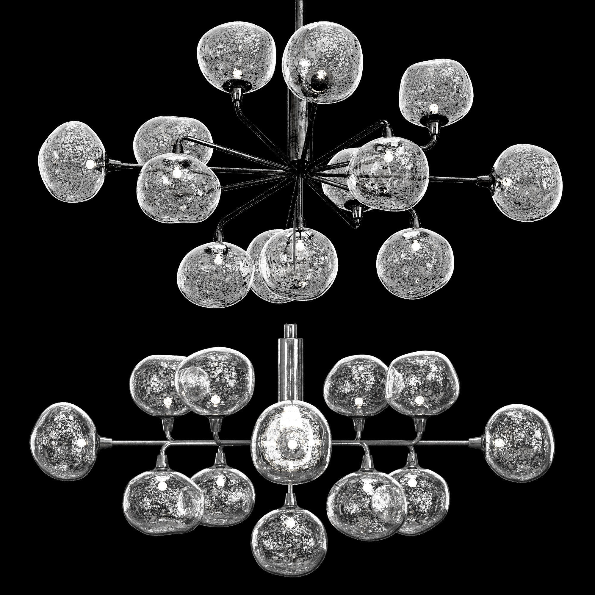 Meteor HL13 Pendant 3D model | CGTrader