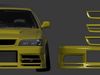 Kazama Promode JZX100 Chaser Body Kit with Grilles 3D model | CGTrader