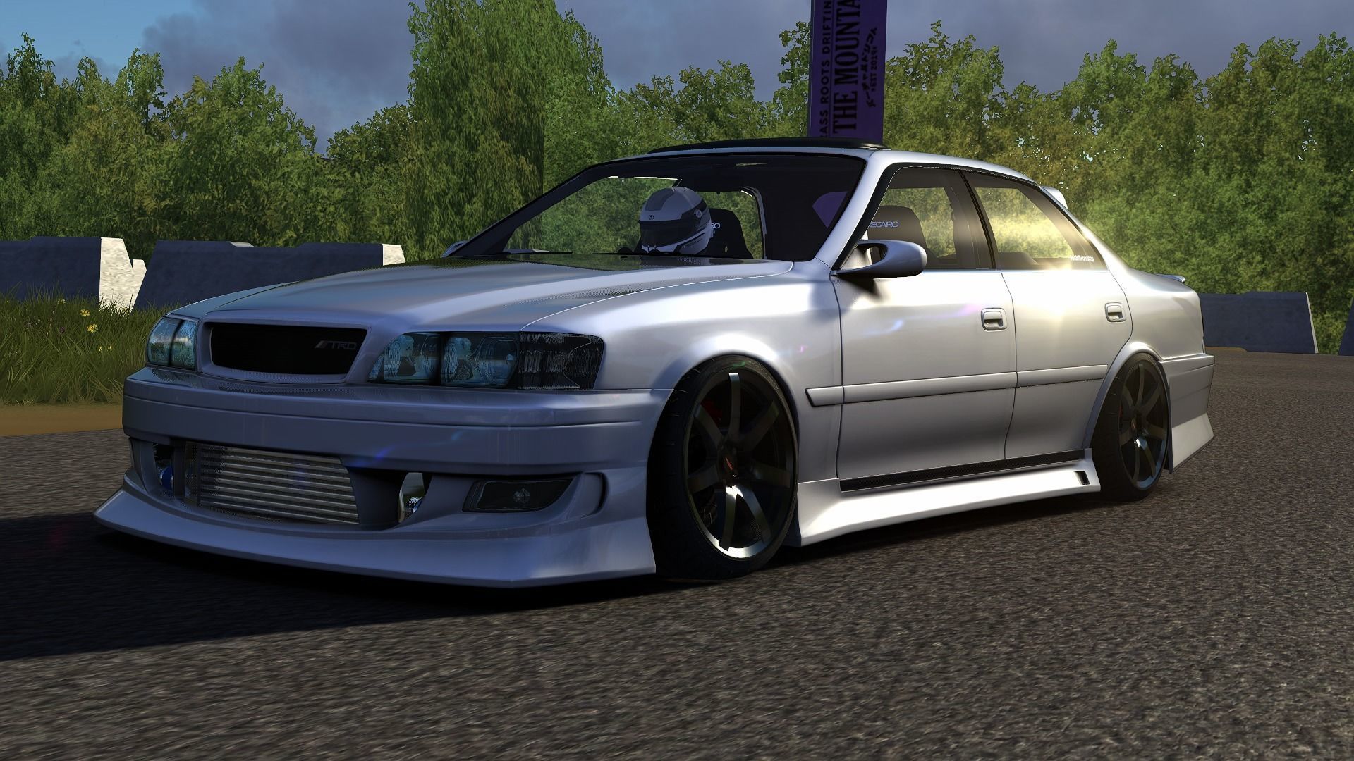 Origin Streamline JZX100 Chaser kit with Sunroof Body 3D model | CGTrader