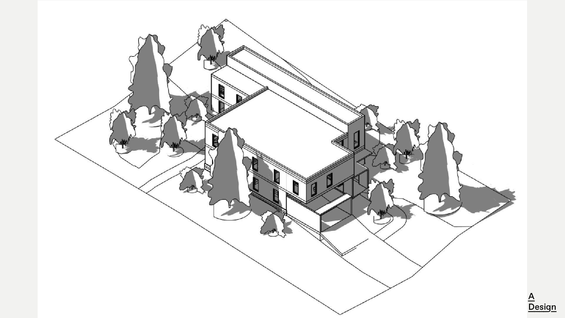 Big house - Revit 3D model | CGTrader