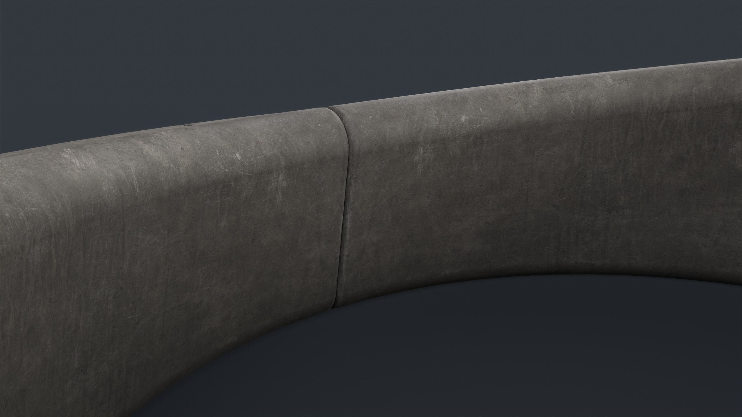 3D model Modern Outdoor Bench 95 PBR Game Ready VR / AR / low-poly ...