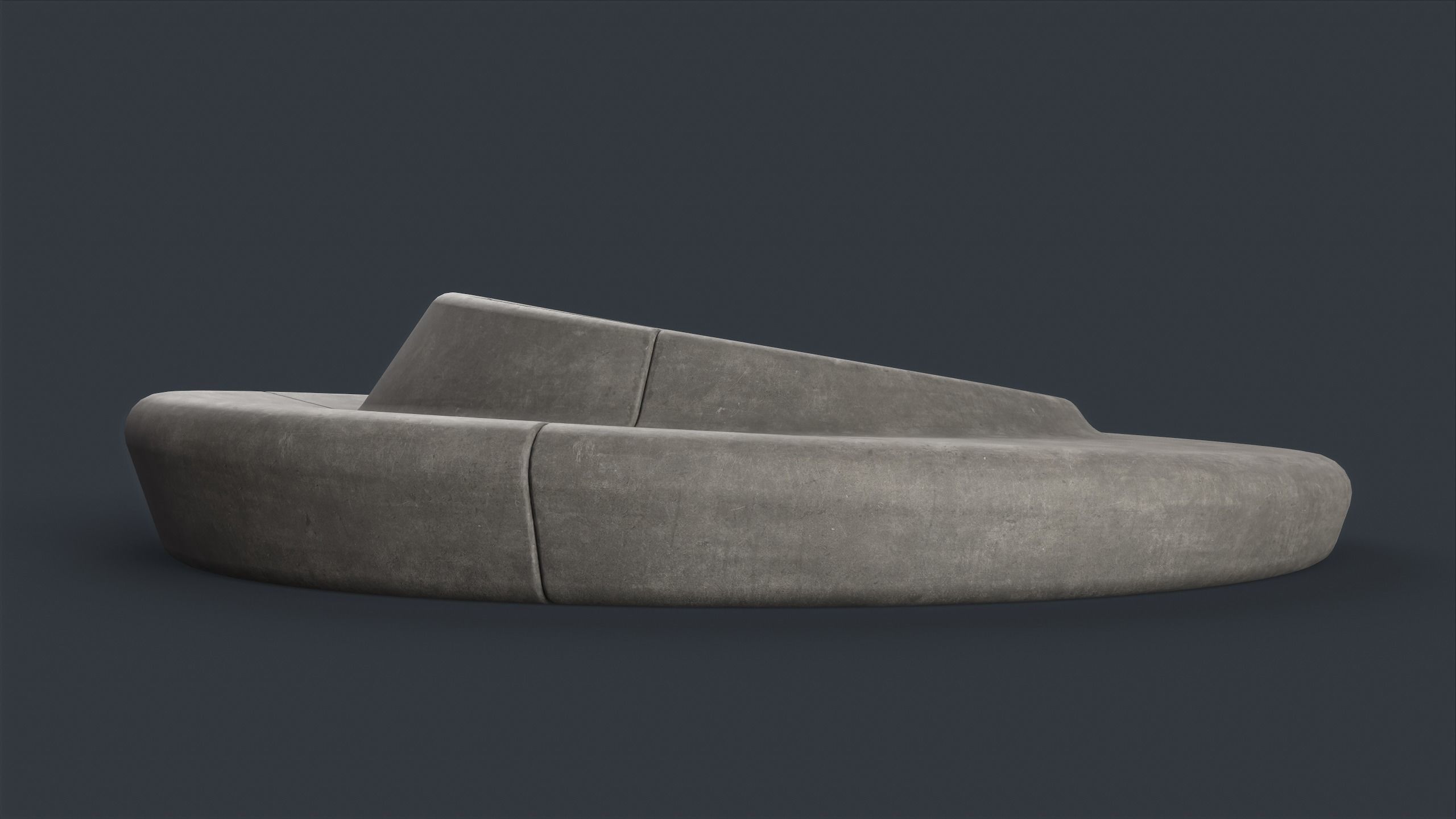 3D model Modern Outdoor Bench 95 PBR Game Ready VR / AR / low-poly ...