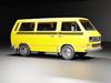 danfo volkswagen van - volkswagen van 3D model | CGTrader