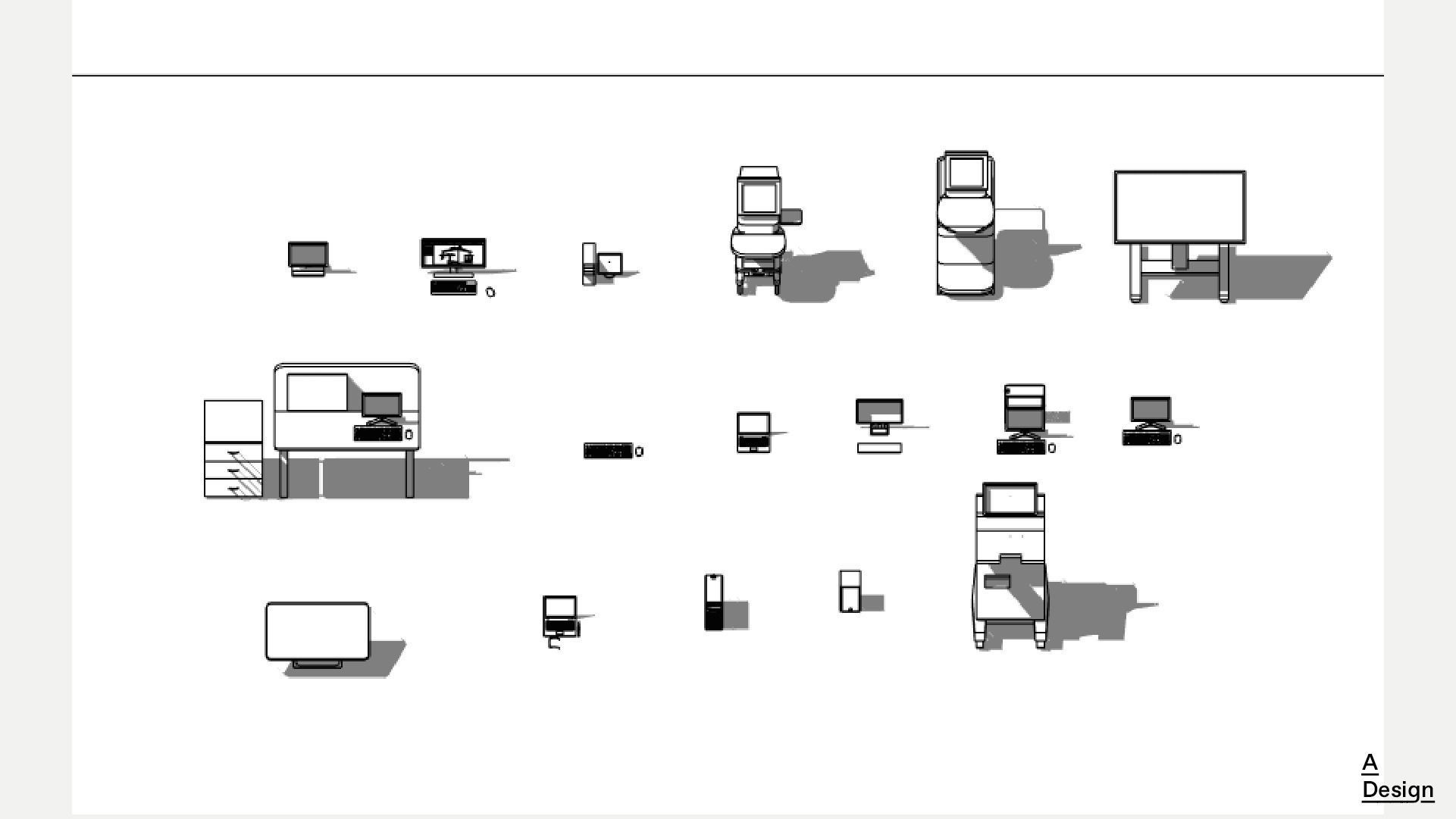 Computers - Pack of revit families 3D model | CGTrader