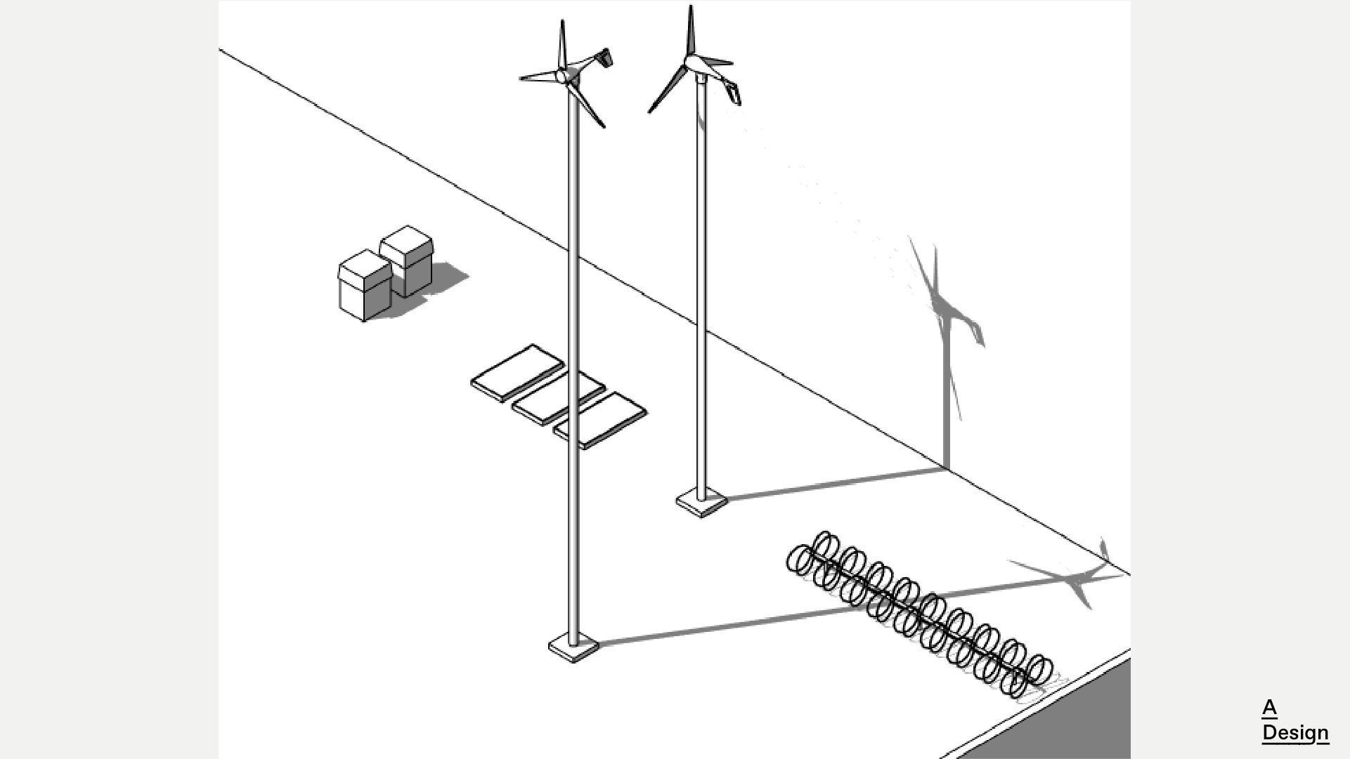 Environment - Pack of revit families 3D model | CGTrader