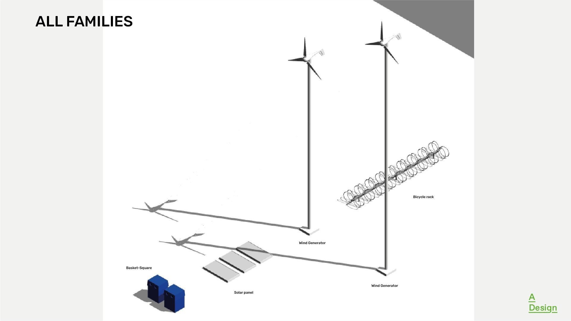 Environment - Pack of revit families 3D model | CGTrader