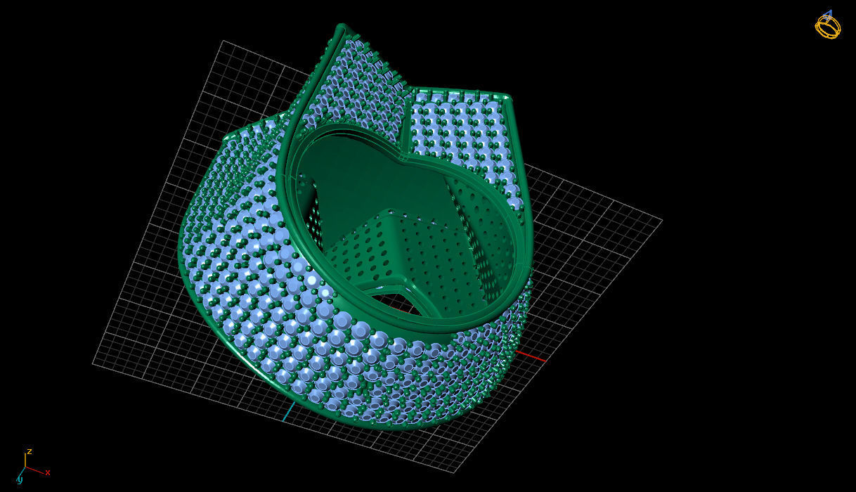 Star ring nice design printable 3D model 3D printable | CGTrader