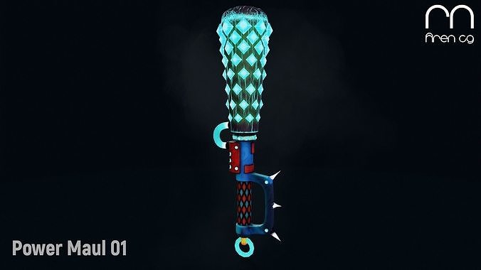 3D model AC Power Maul 01 VR / AR / low-poly | CGTrader