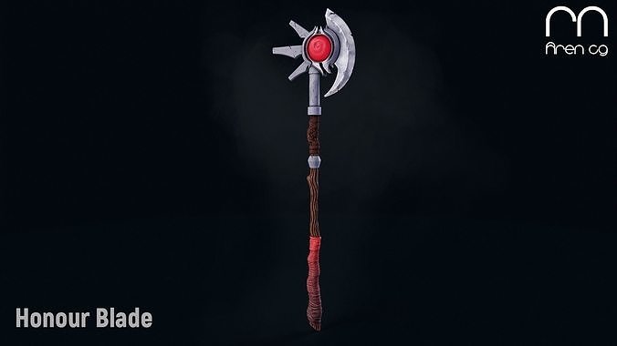 3D model AC Honour Blade VR / AR / low-poly | CGTrader
