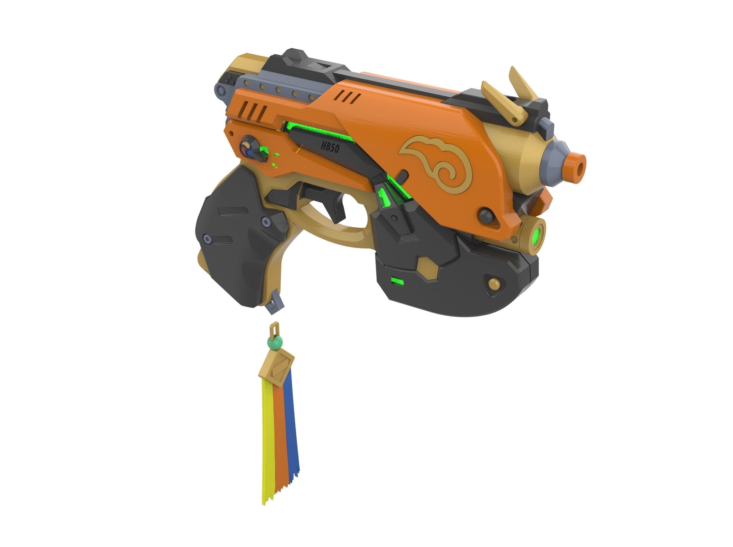 DVa Blaster Palaquin Skin - Overwatch - Printable 3d model - STL 3D ...