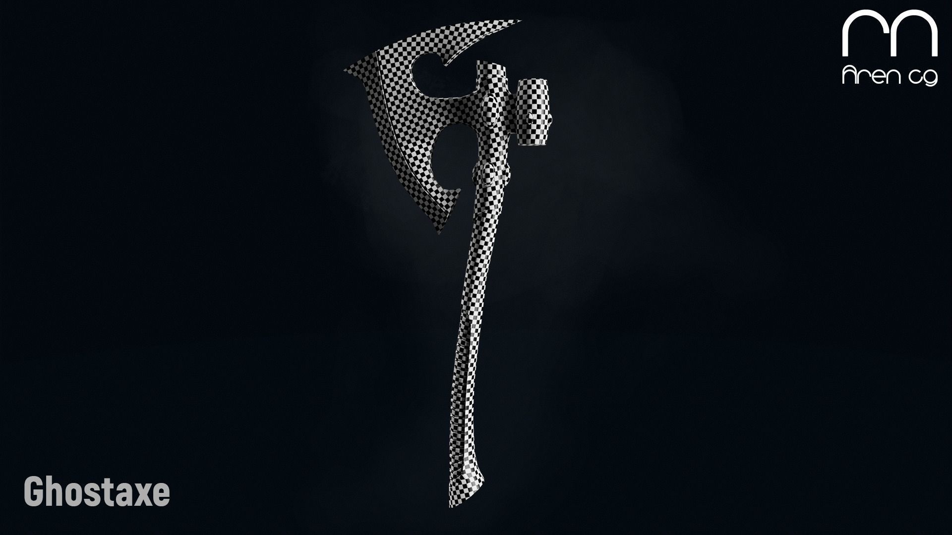 3D model AC Ghostaxe VR / AR / low-poly | CGTrader