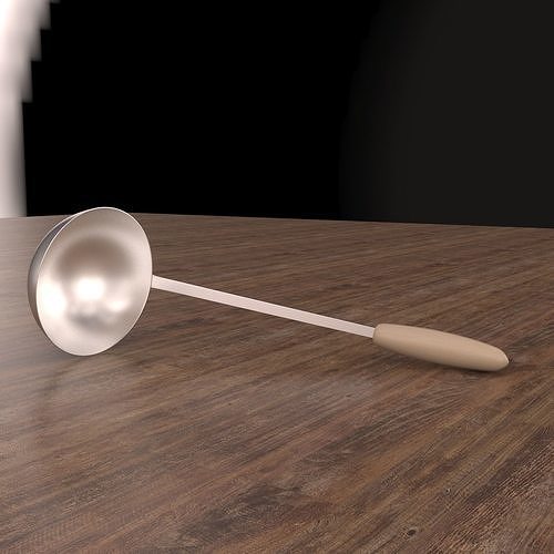 Ladle 3D model | CGTrader