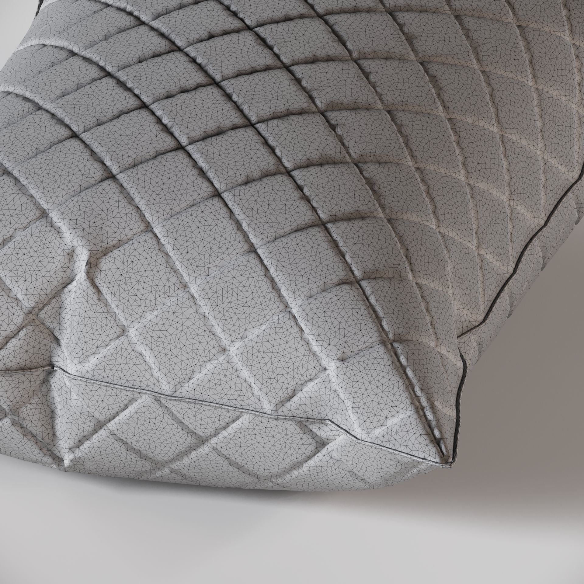 Realistic Pillow Set Hight Quality 3D Model 3D model | CGTrader