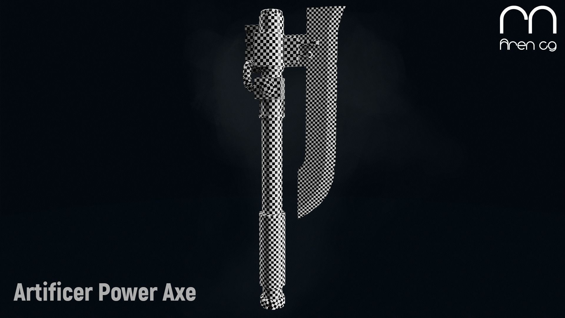 3D model AC Artificer Power Axe VR / AR / low-poly | CGTrader