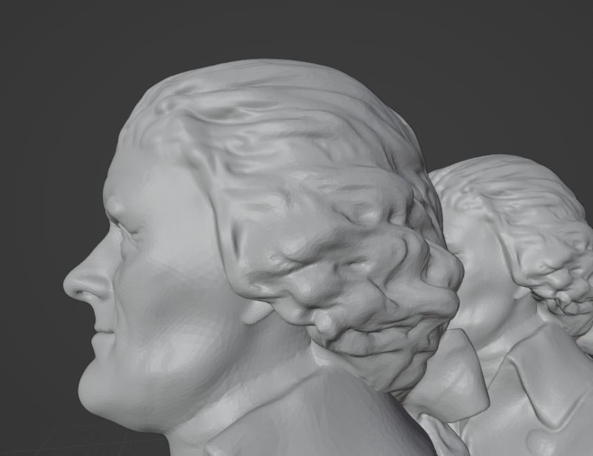 Thomas Jefferson 3D model 3D printable | CGTrader