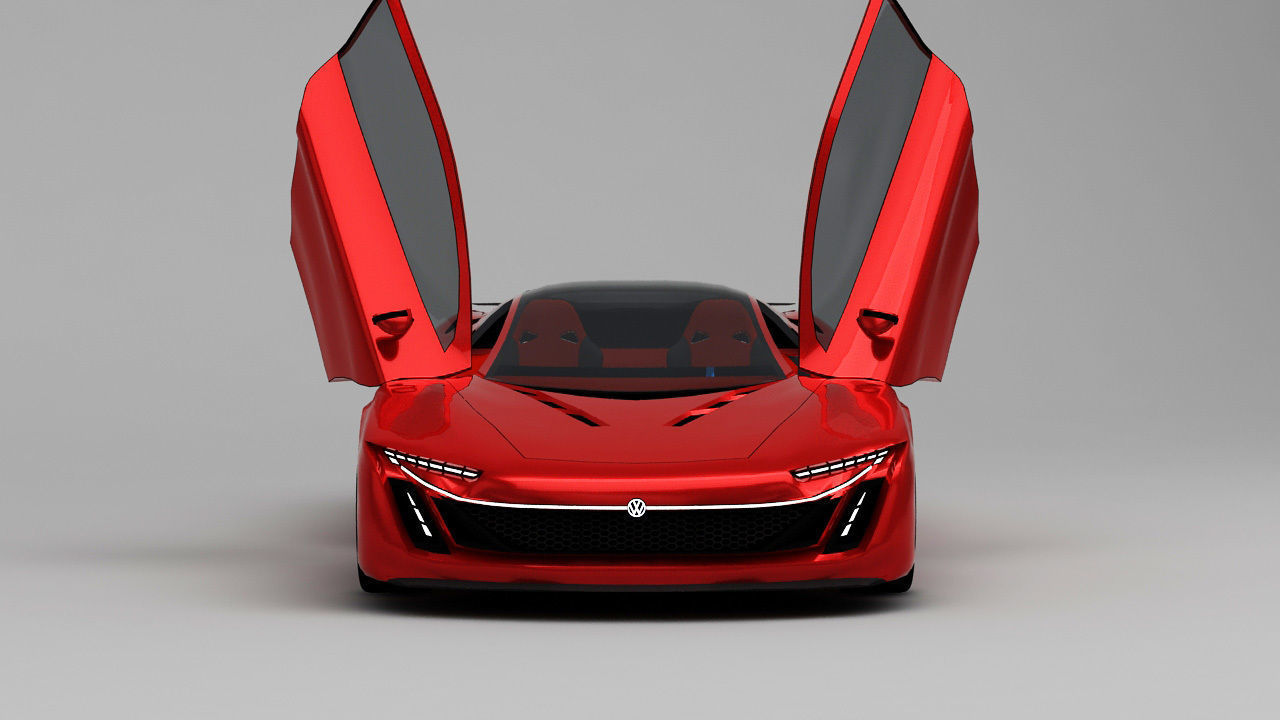 VW w12 Syncro free 3D model | CGTrader
