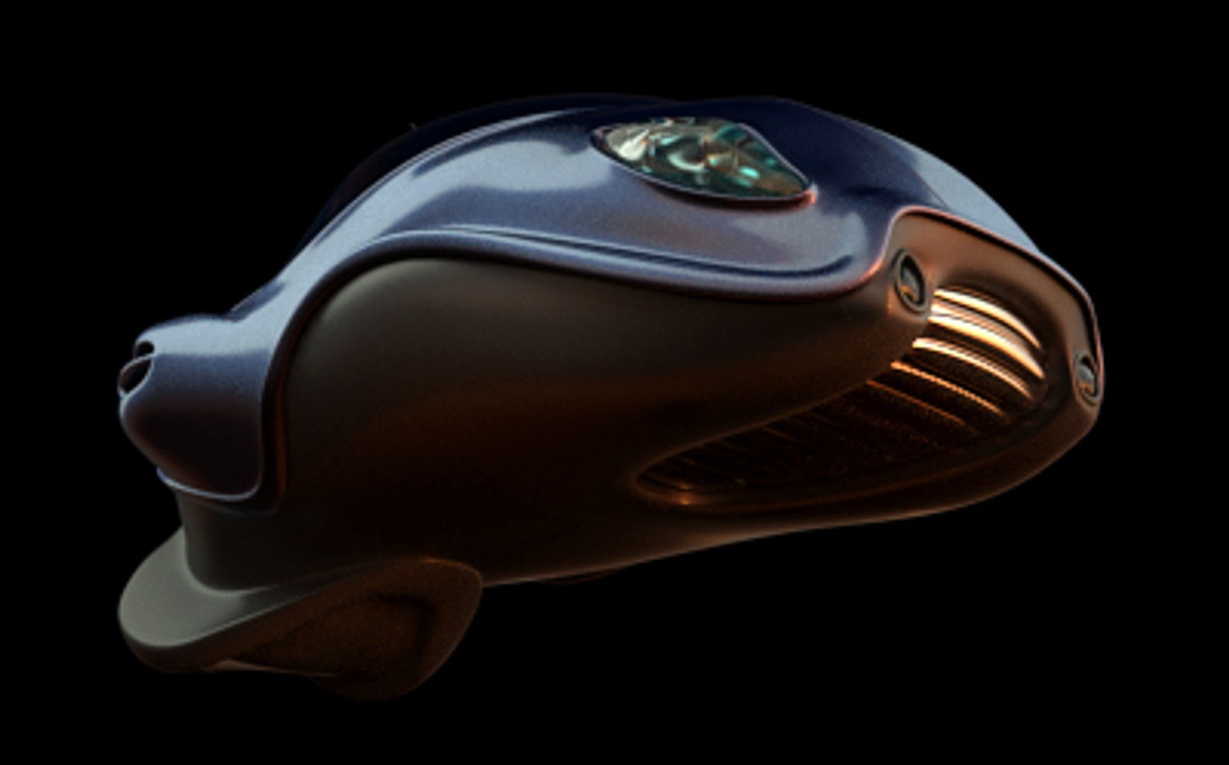 Futuristic Bug Car Model 3D model | CGTrader