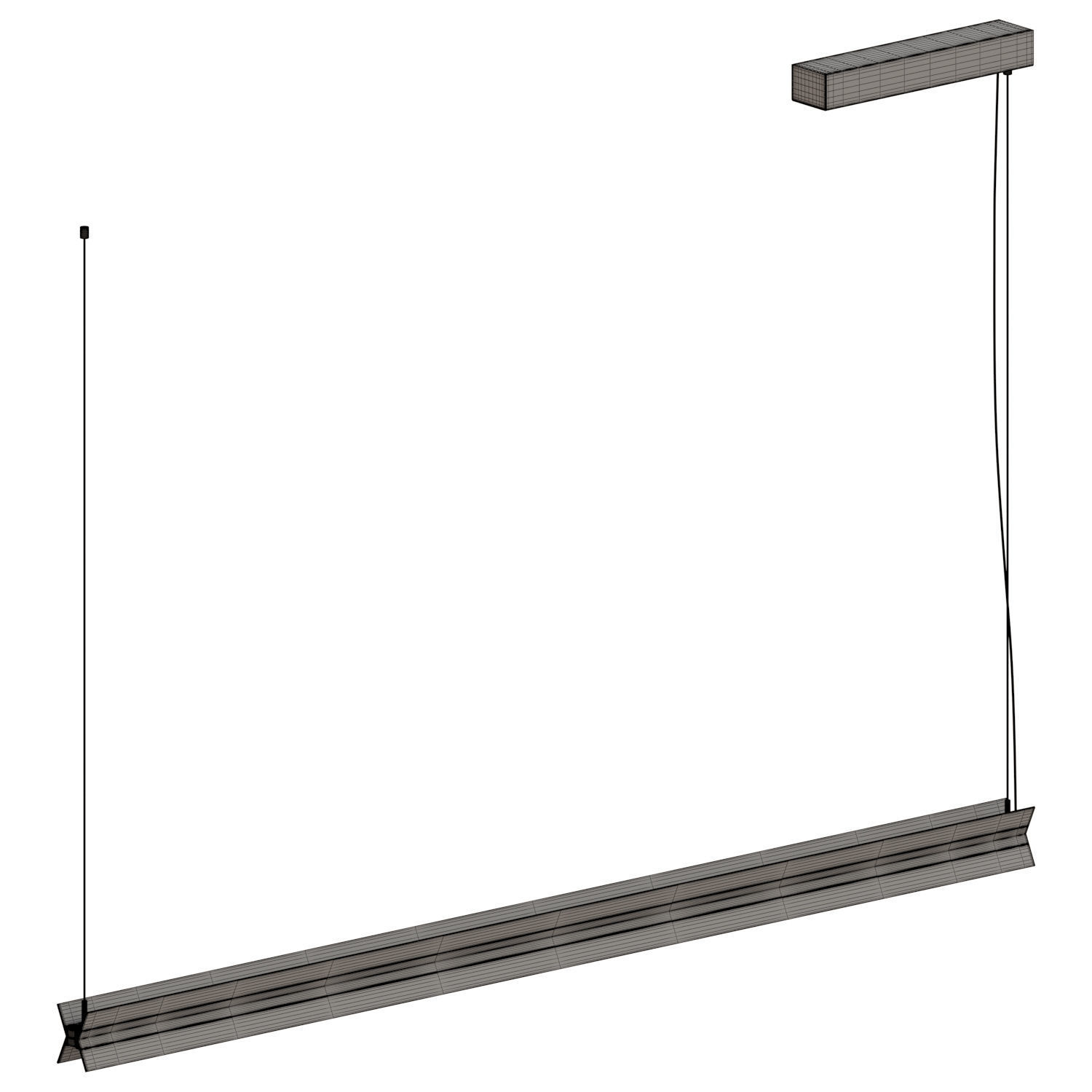 Span Pendant Light 3D model | CGTrader