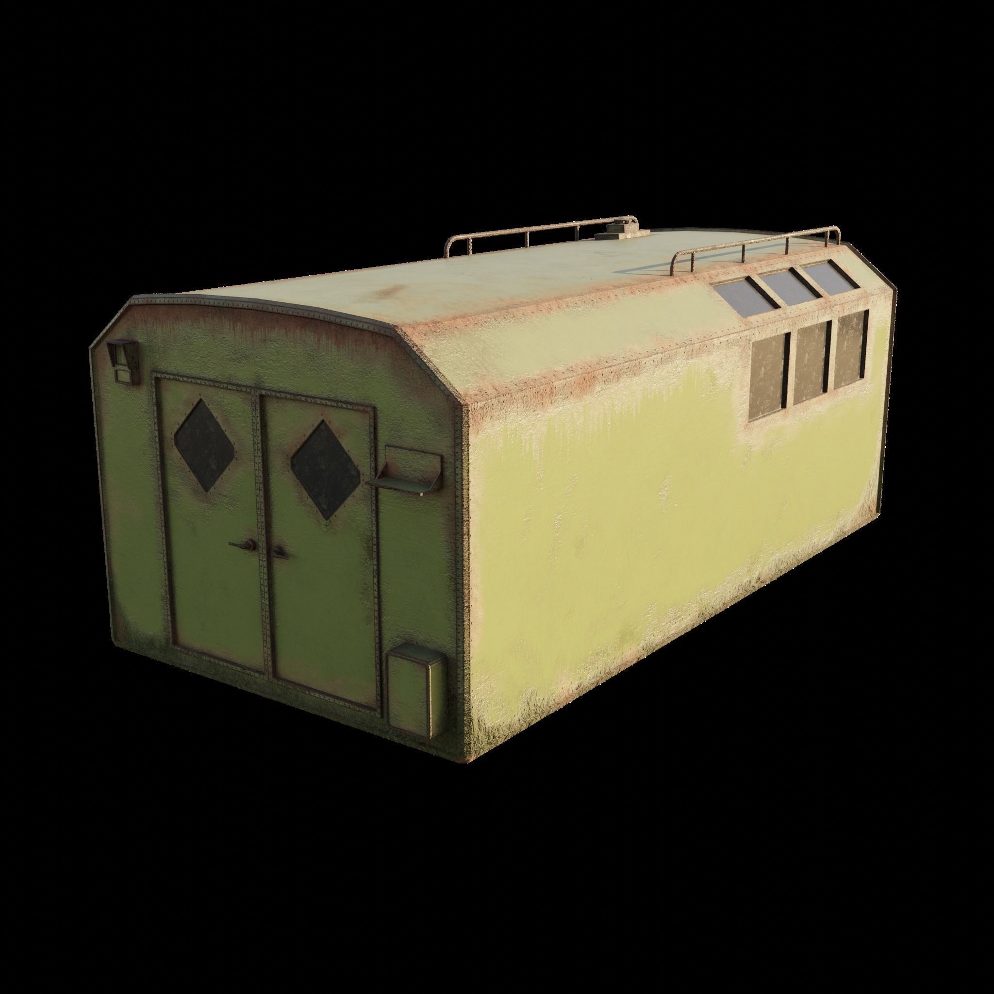 3D model Army base VR / AR / low-poly | CGTrader