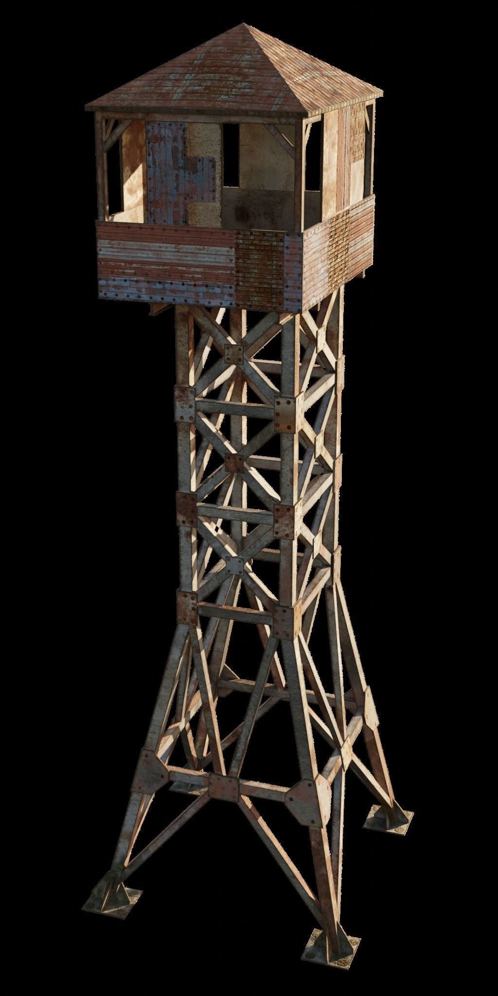 3D model Army base VR / AR / low-poly | CGTrader