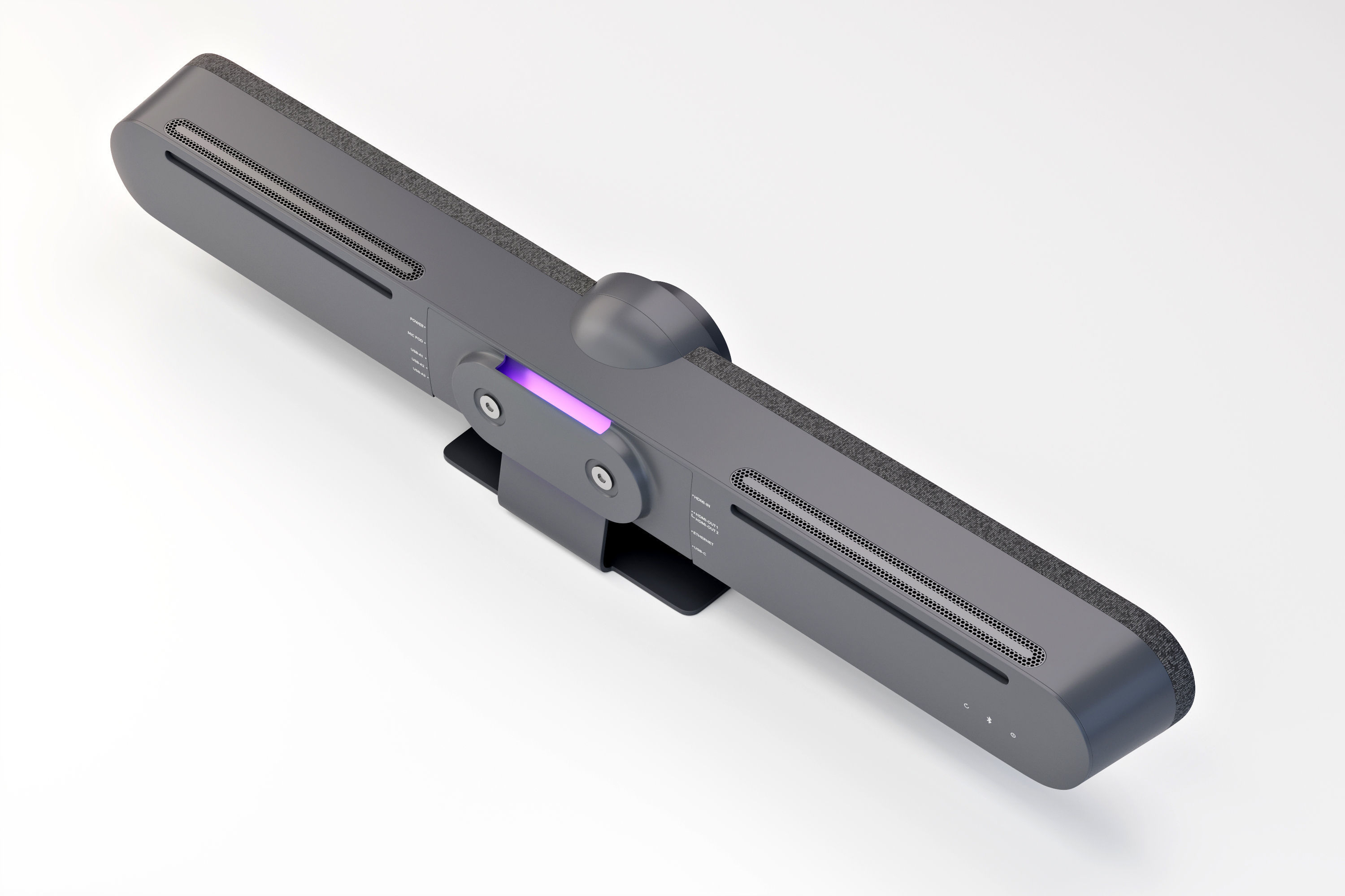 Logitech Rally Bar - Video Conferencing Webcam Soundbar 3D model | CGTrader