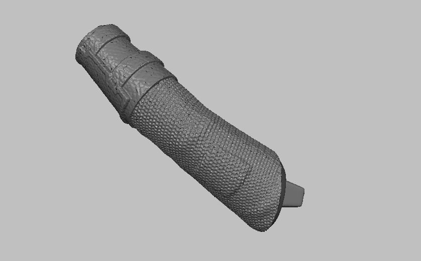 Right arm 3D model 3D printable | CGTrader