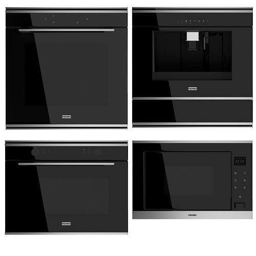 Collection Franke Mythos 3D model | CGTrader