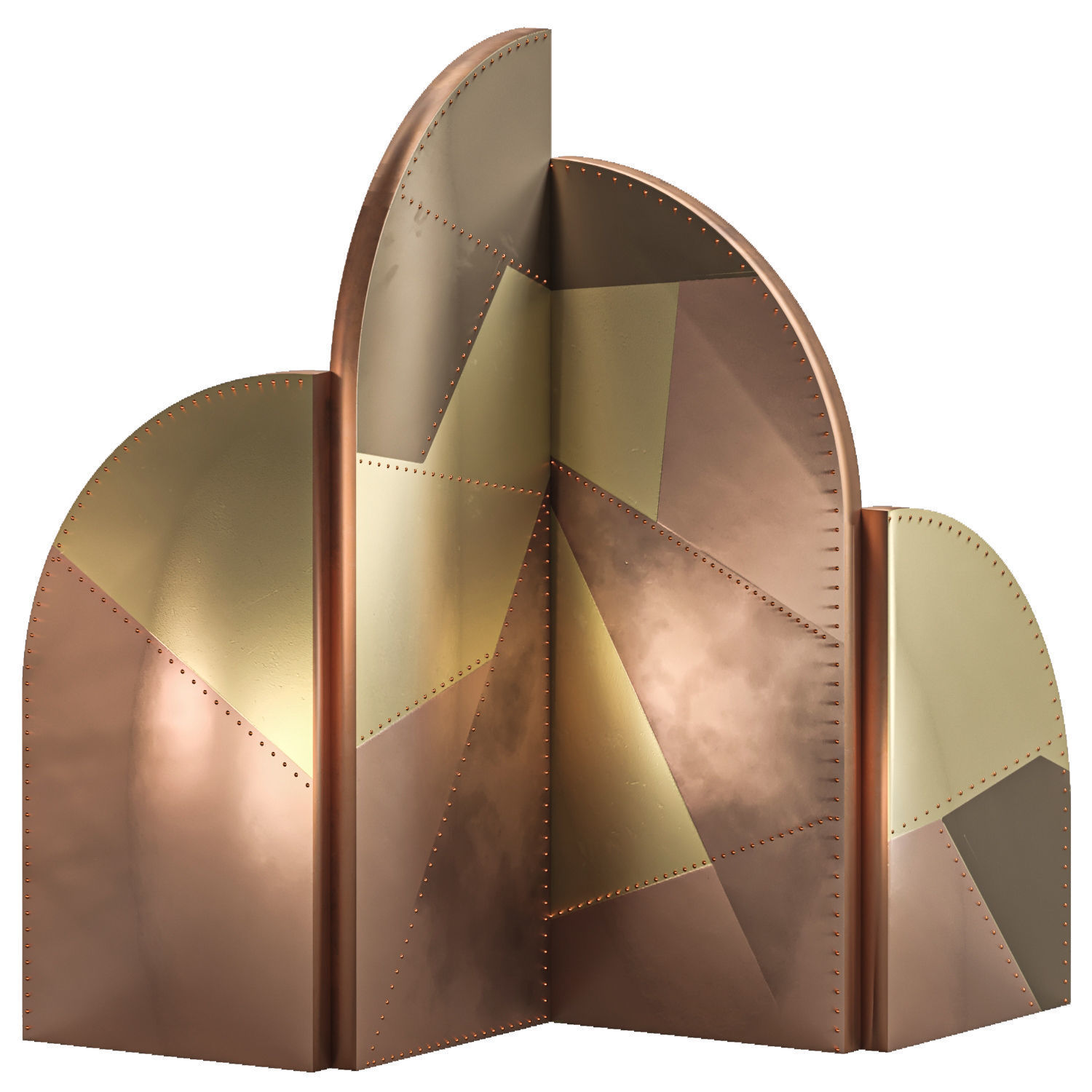 Covet Melow Colors 3D model | CGTrader