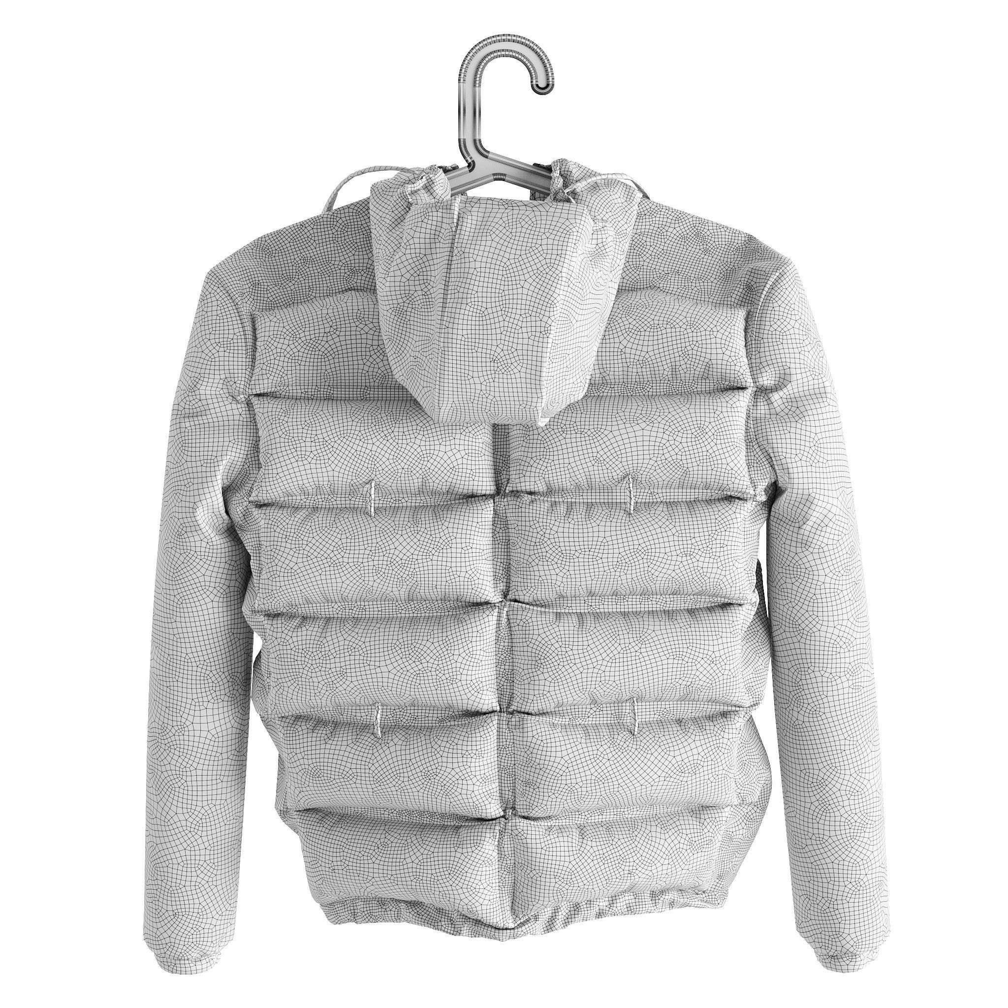 Craig Green Jacket On A Hanger 3D model | CGTrader