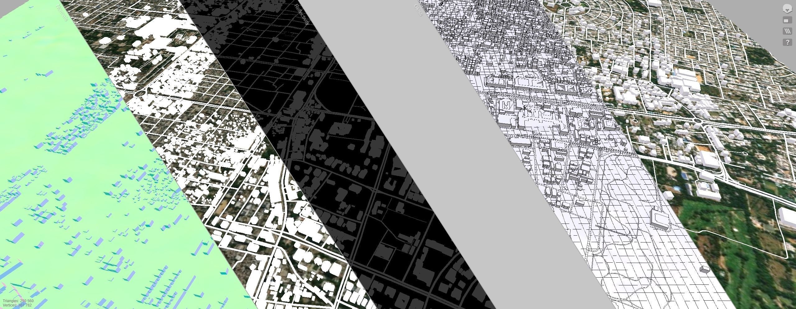 Cityscape Jaipur Rajasthan India 3D model | CGTrader